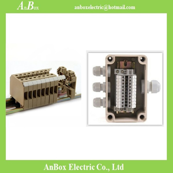 200*120*75mm Clear Plastic Enclosures For Electronics