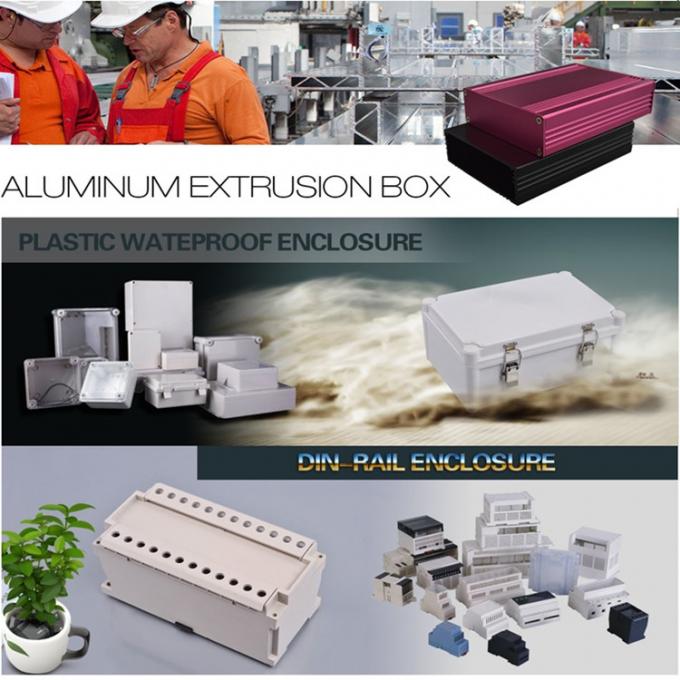 128*90*28mm Pos Terminal Housing Handheld Project Box