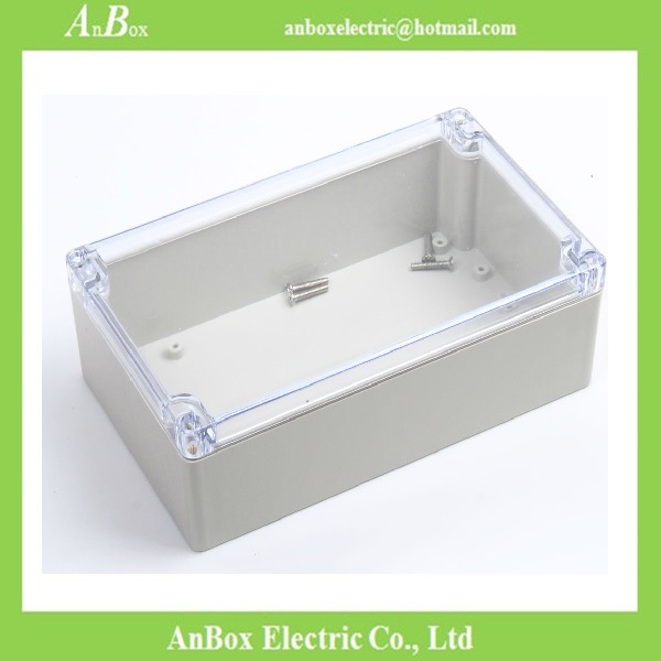 20*12*7.5cm Waterproof Boxes For Electronics With Clear Top