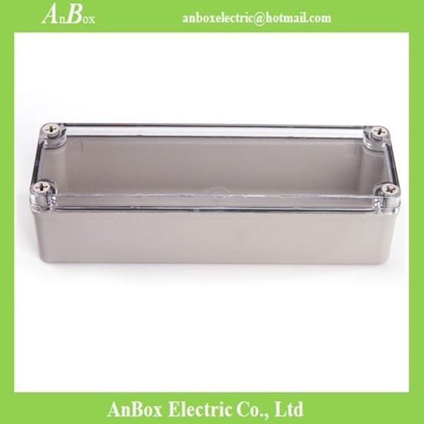 Large 250*80*70mm Weatherproof Clear Lid Enclosures