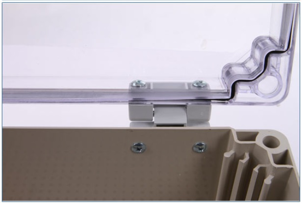 PC Clear Ip65 300x200x160mm Lockable Plastic Enclosures