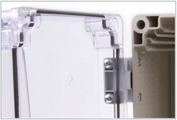 PC Clear Ip65 300x200x160mm Lockable Plastic Enclosures
