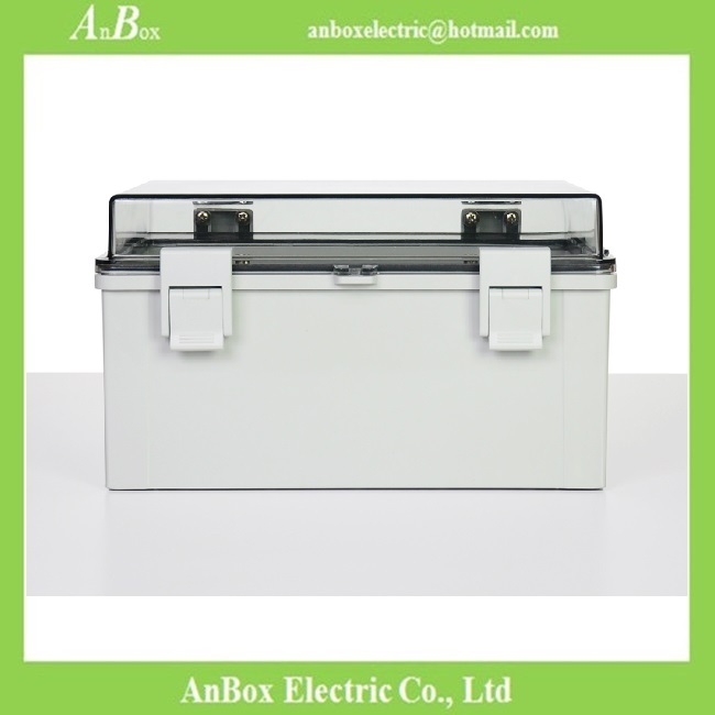 300x200x170mm IP65 PC Lockable Plastic Enclosures