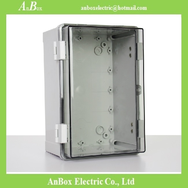 300x200x170mm IP65 PC Lockable Plastic Enclosures