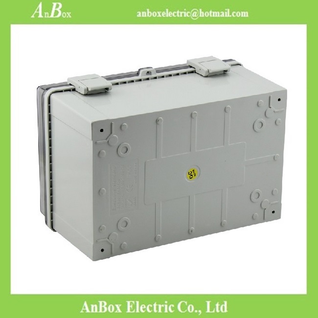 300x200x170mm IP65 PC Lockable Plastic Enclosures