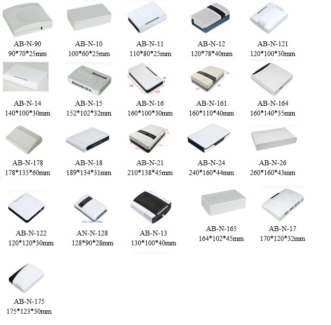 9x7.5x2.5cm Wifi Router Enclosure Outdoor Weatherproof