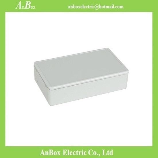 Grey Plastic Electrical 100x60x25mm Wifi Router Enclosure