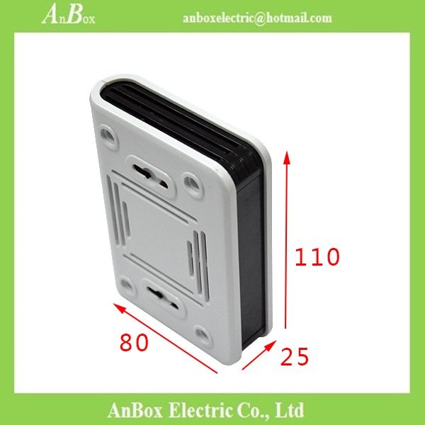 110x80x25mm Plastic Network Case Wifi Router Housing