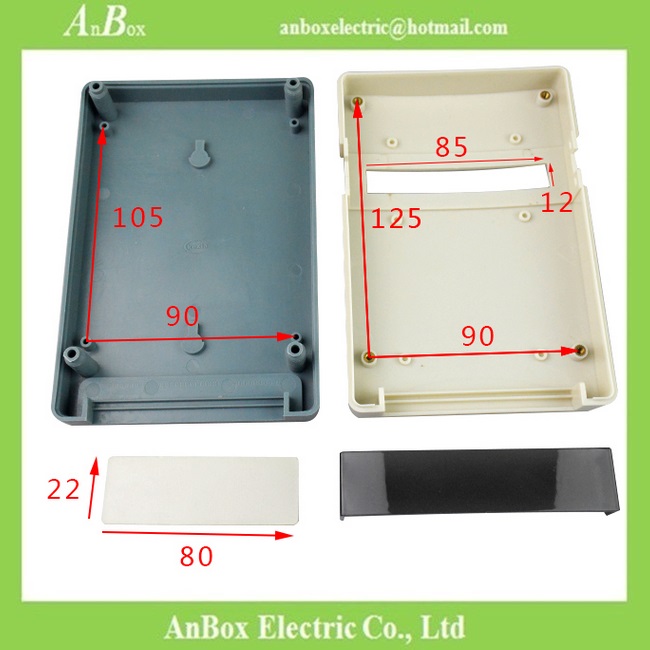 160x110x40mm Handheld Rfid Reader Plastic Network Enclosure