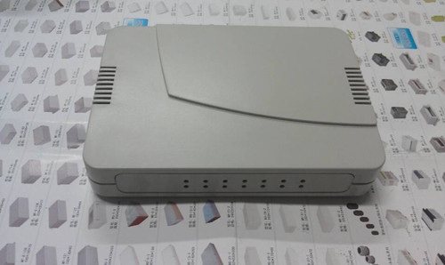Router Electronics 152x102x32mm Custom Plastic Network Case