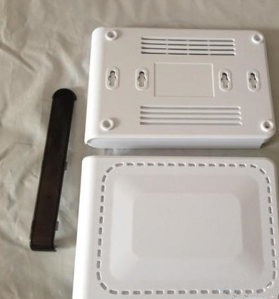 Wireless Router 189x134x31mm Plastic Network Enclosure