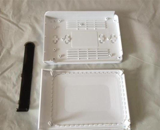 Wireless Router 189x134x31mm Plastic Network Enclosure