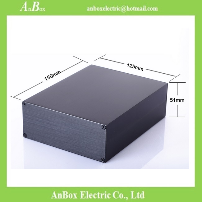 Aluminum Project Box Enclosure Case Electronic Diy