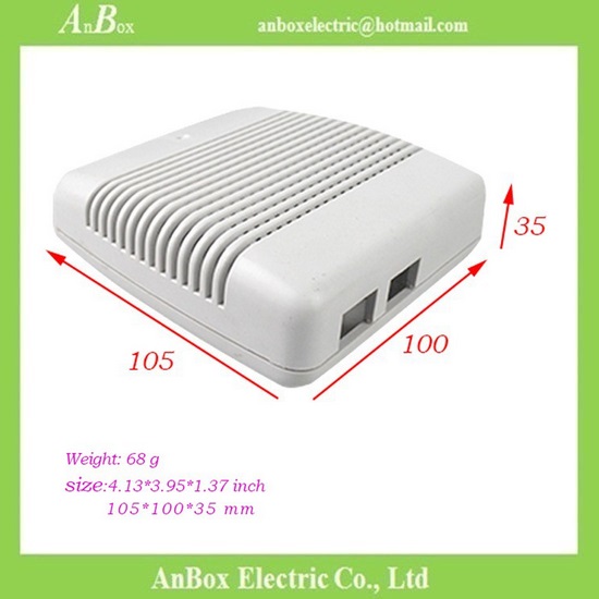 Wireless OEM 105x100x35mm Plastic Network Enclosure