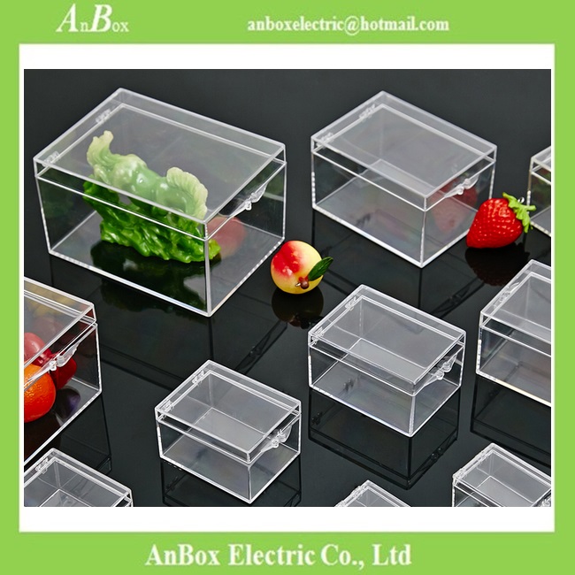 Polycarbonate Rectangular Clear Plastic Enclosure Box