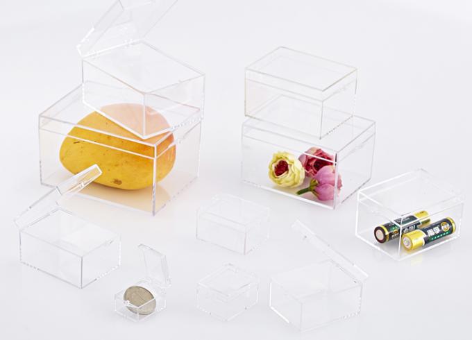 Polycarbonate Rectangular Clear Plastic Enclosure Box