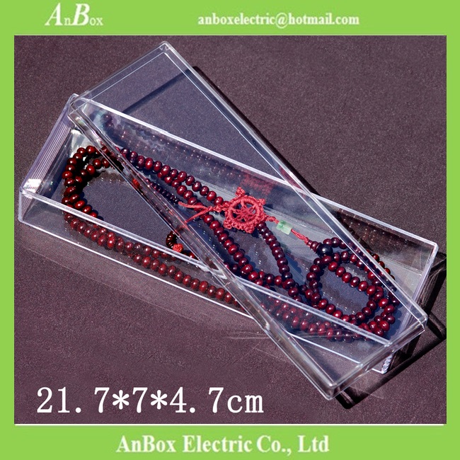 2.1mm Thinkess Transparent PS Clear Plastic Enclosures