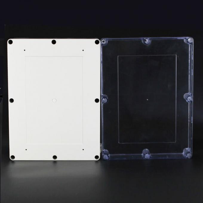 Large Plastic Ip66 320*240*140mm Clear Lid Enclosures