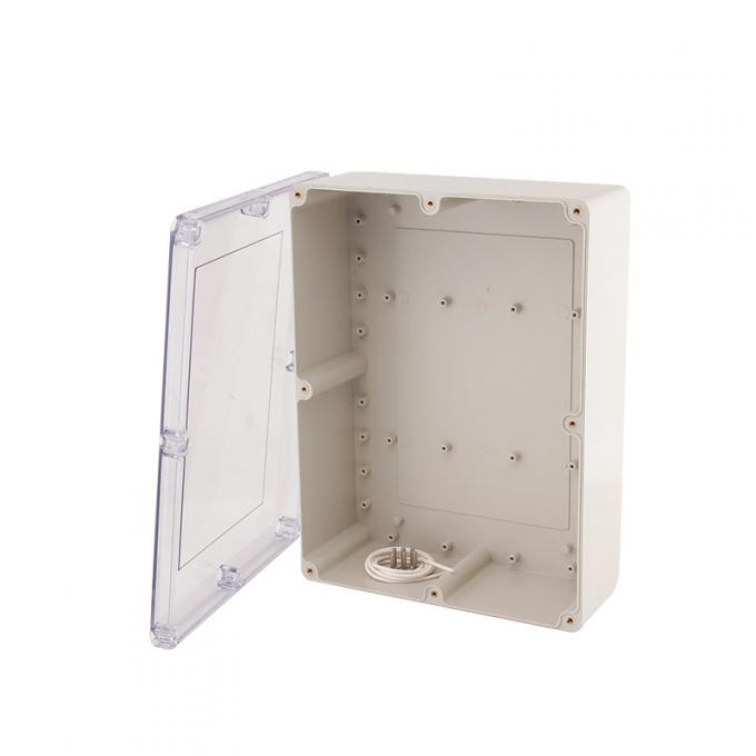 320*240*110mm Clear Plastic Enclosures For Electronics