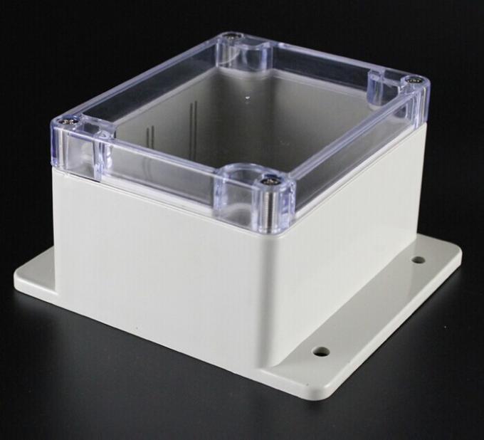115*90*68mm Transparent Abs Wall Mount Plastic Enclosure