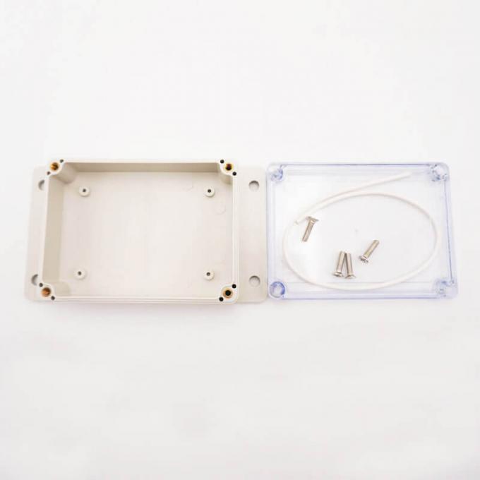 115*85*35mm Weatherproof Wall Mount Plastic Enclosure