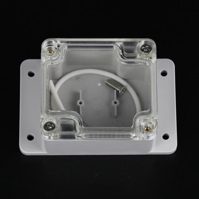63*58*35mm Small Mini Clear Waterproof Wall Mount Box