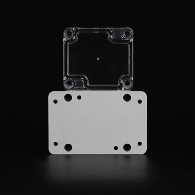 63*58*35mm Small Mini Clear Waterproof Wall Mount Box