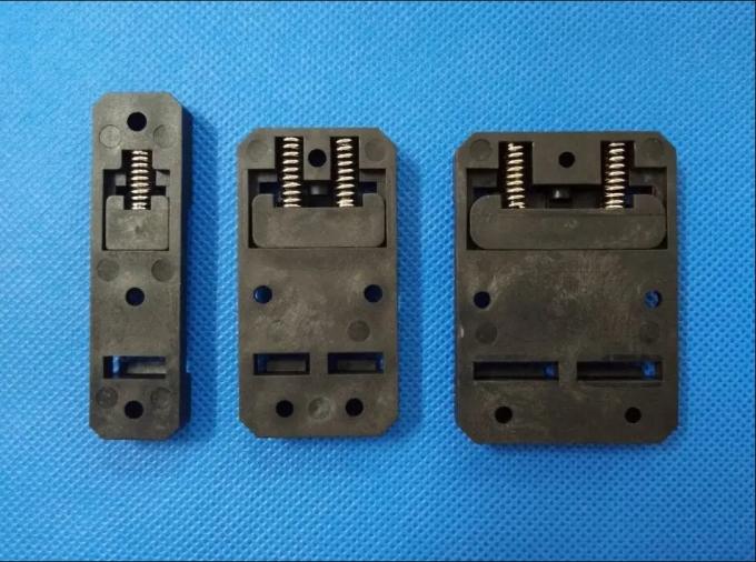 25mm Width Plastic Nylon Din Rail Mounting Clip Mount On 35mm Din Rail ...