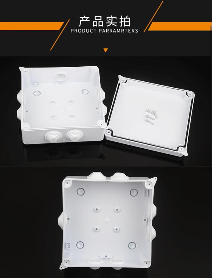 IP65 Stepped Gland Enclosure Surface Mounting Waterproof Junction Box ...