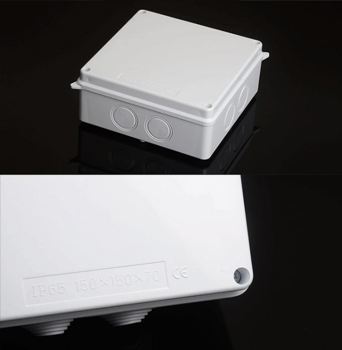 IP65 Stepped Gland Enclosure Surface Mounting Waterproof Junction Box ...