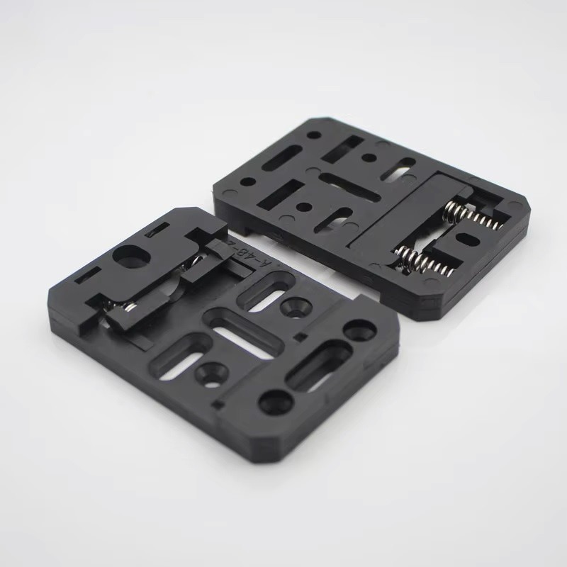48mm Width Universal DIN Rail Mounting Clip Snap in Din-Rail Mounting ...