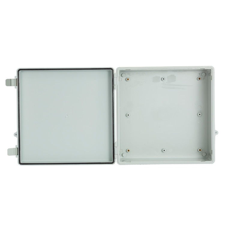 Internal Mounting Panel 33x33x13cm Hinged Plastic Enclosures