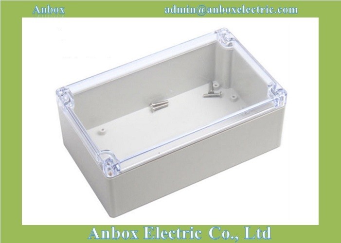 200*120*56mm Ip65 Weatherproof Clear Lid Enclosures